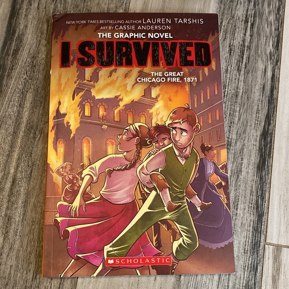 Scholastic | Other | The I Survived Graphic Novels Set Of 3 All By ...